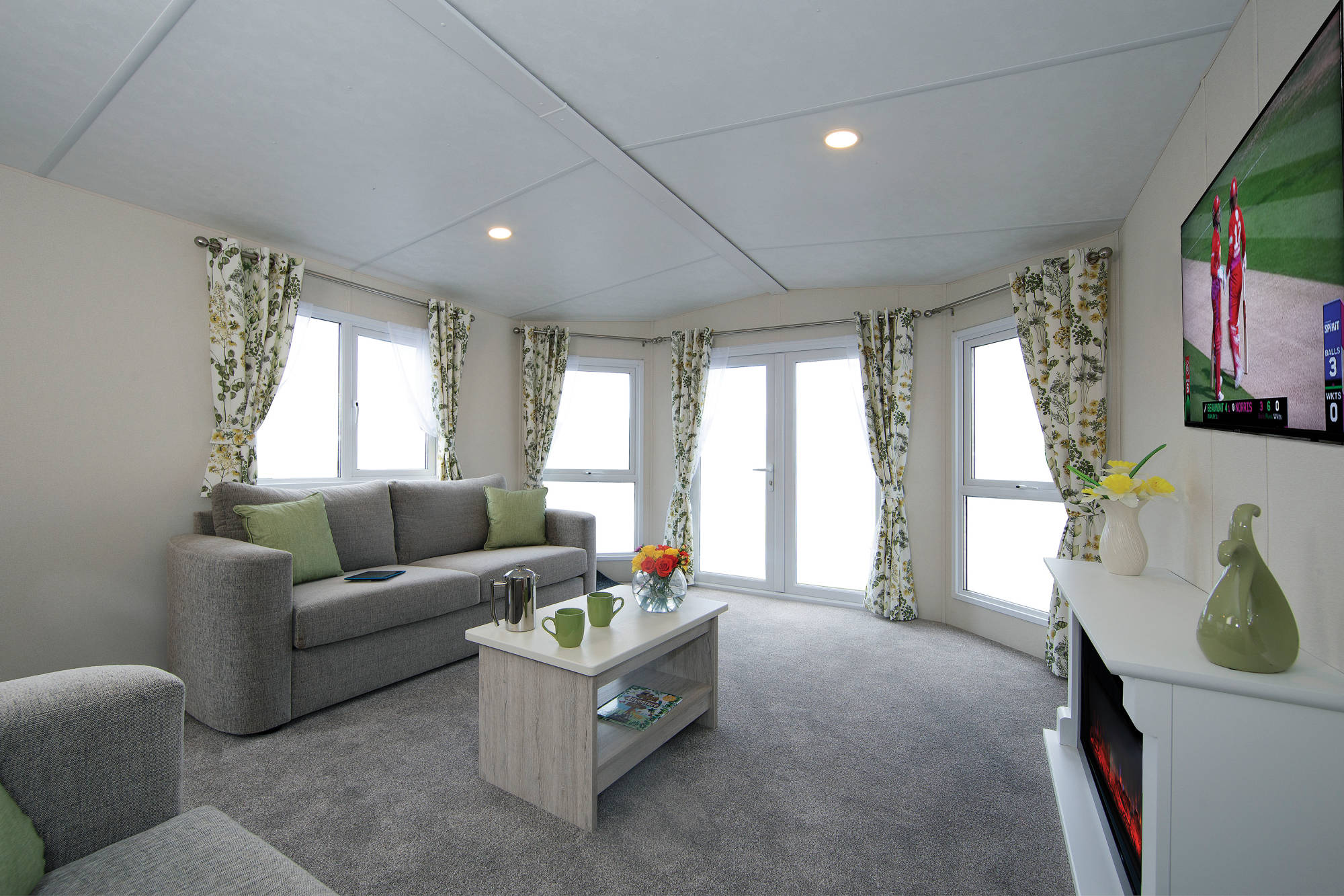 Danbury Caravan - Delta Caravans, UK caravan manufacturers